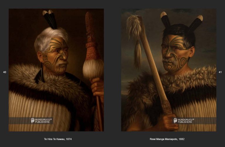 Maori Chiefs & Warriors - Royalty free images @ Mundurucu.com